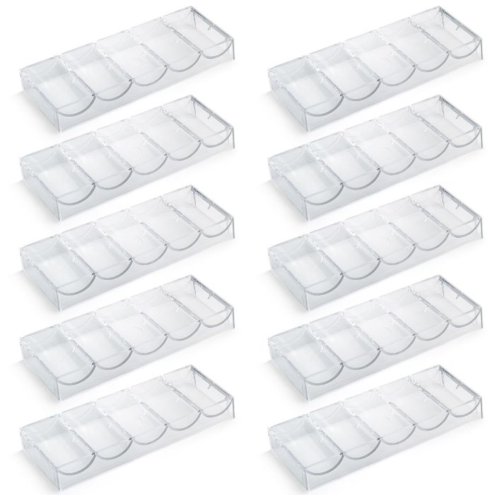 100pc Casino Grade Chip Rack - 10pcs from Discount Poker Shop