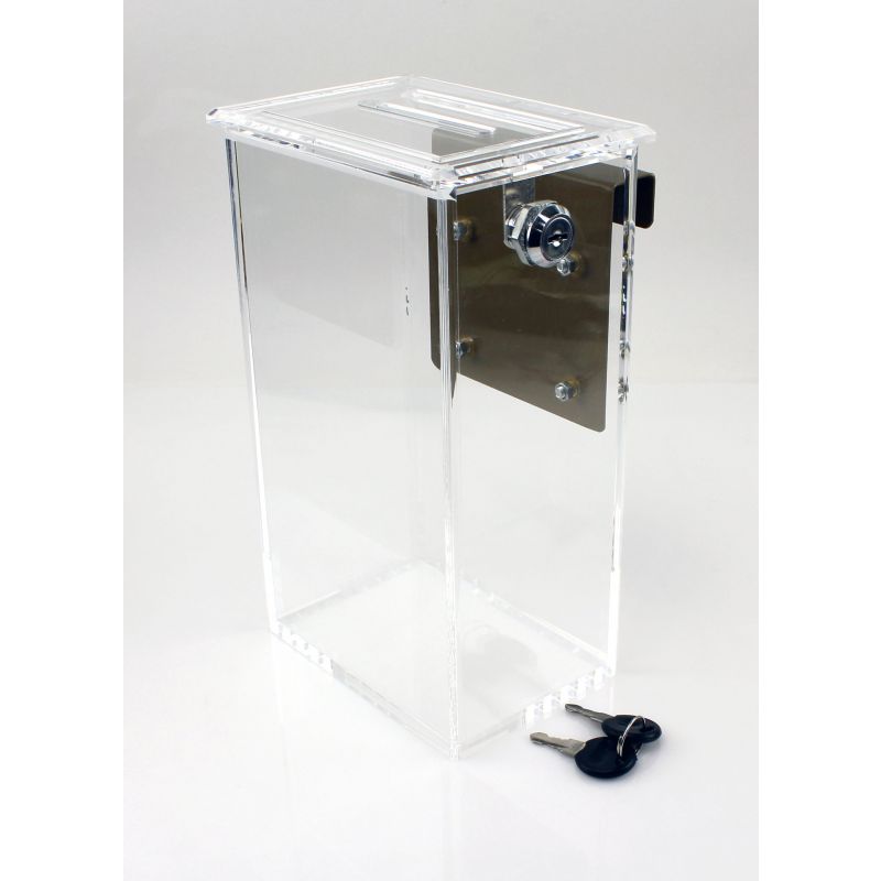 Acrylic Poker Table Drop Box from Discount Poker Shop