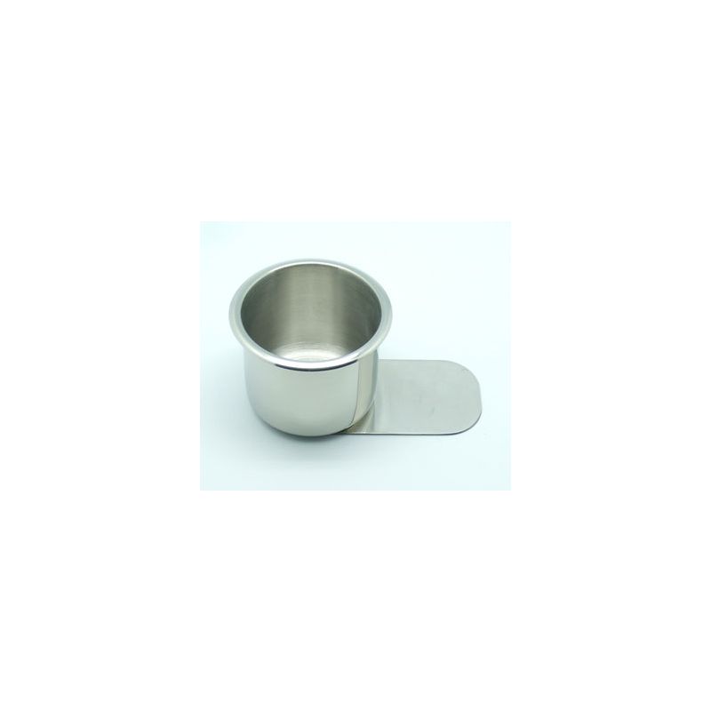 Slide under Stainless Steel Cup Holder - Small from Discount Poker Shop