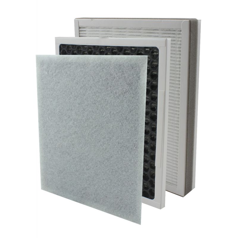 InvisiClean True Hepa / Activated Carbon Replacement Filter for IC-3012 ...