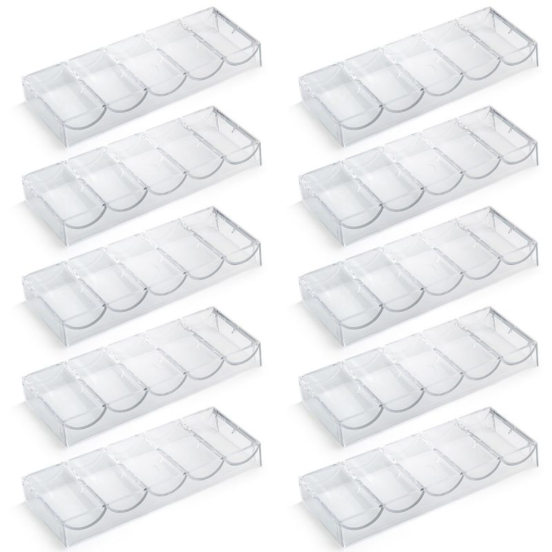 100pc Casino Grade Chip Rack - 10pcs from Discount Poker Shop