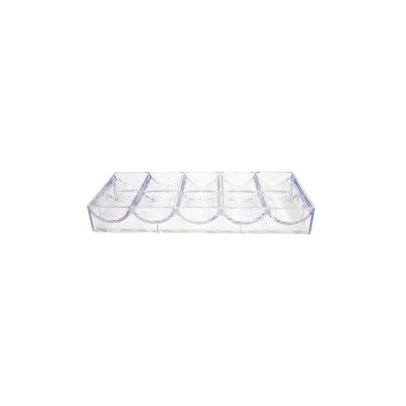 100pc Casino Style Chip Rack from Discount Poker Shop