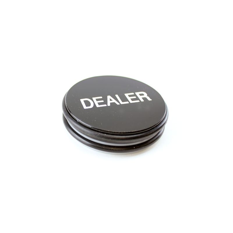 Double Sided Dealer Button from Discount Poker Shop